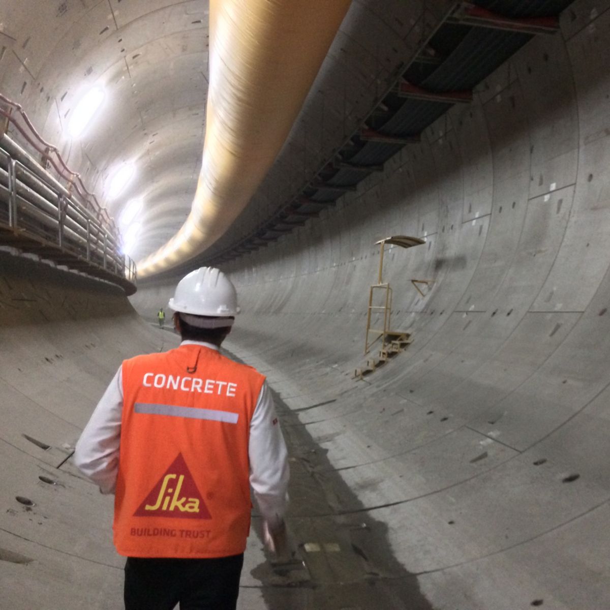 Concrete Tunnelling Projects | Sika Limited